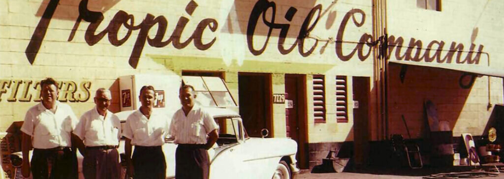 Tropic Oil Florida - Premium Fuel, Oil & Lubricant Supplier