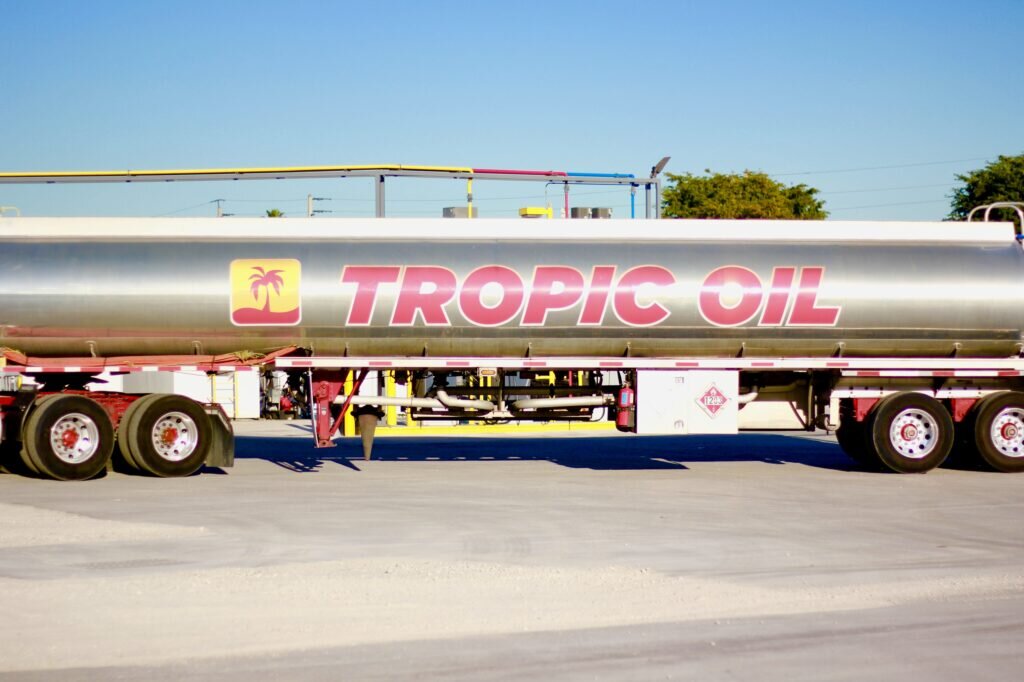 Tropic Oil Florida - Premium Fuel, Oil & Lubricant Supplier